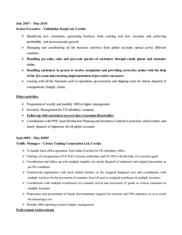 Lalit CV | PDF