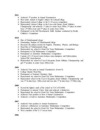 CV - Anish | DOCX