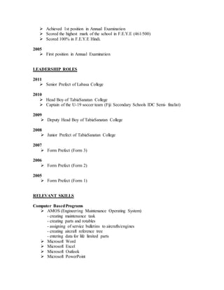 CV - Anish | DOCX
