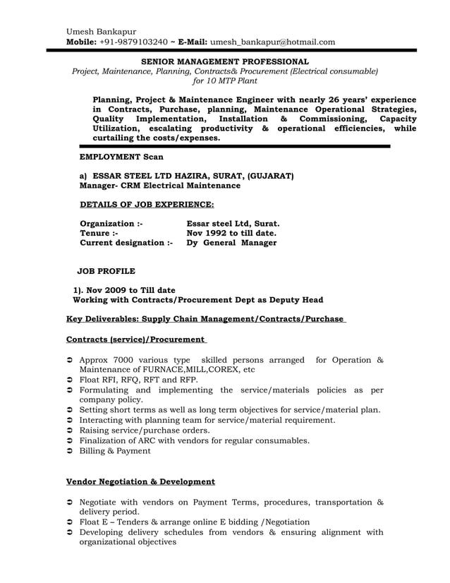 resume2 | PDF