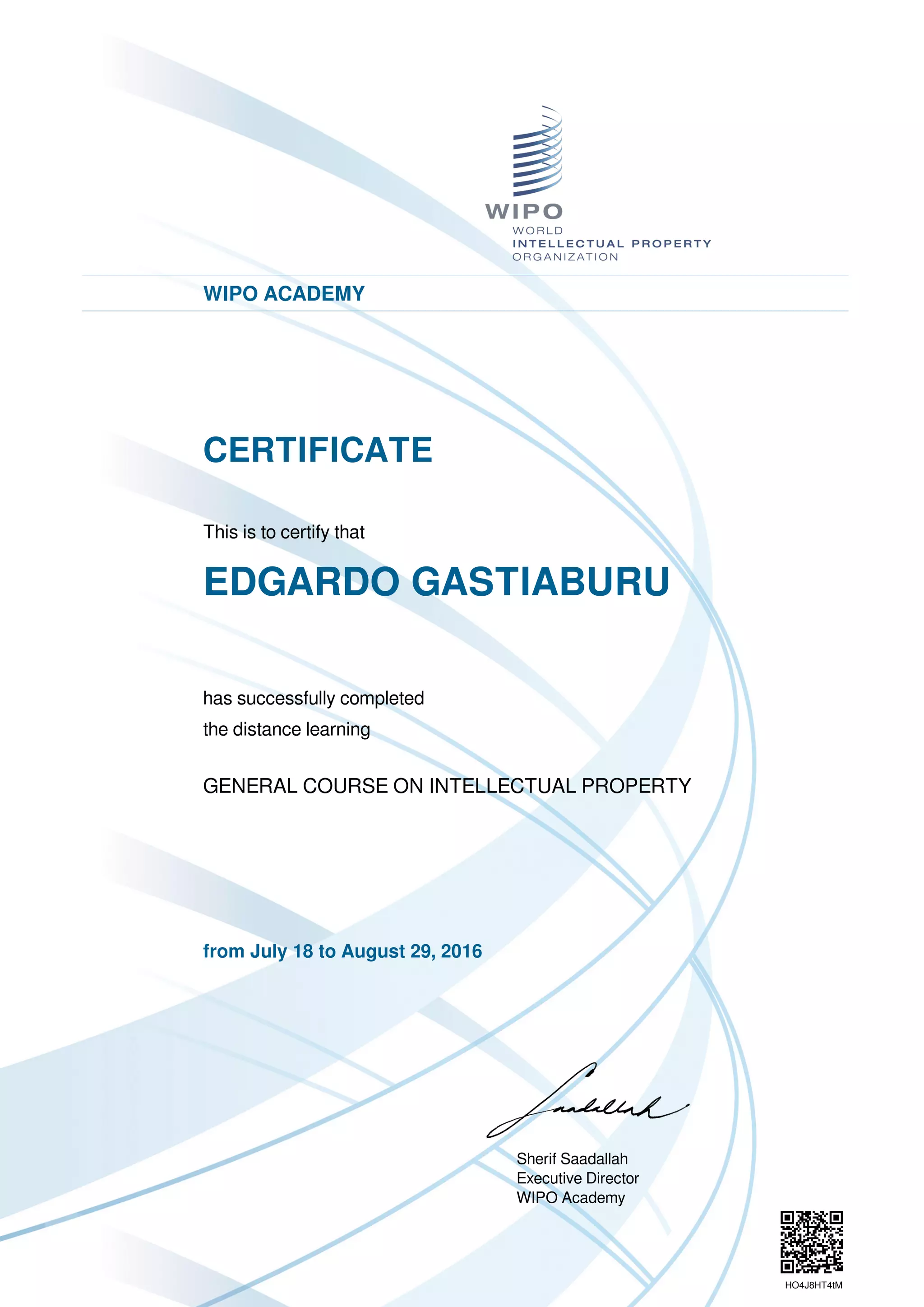 DL101E16S3 Certificate | PDF