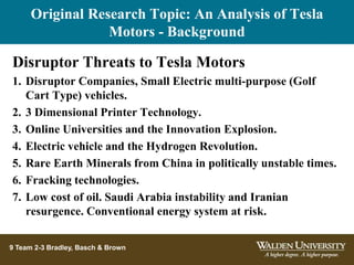 Tesla Motors Competitive Challenges. | PPTX