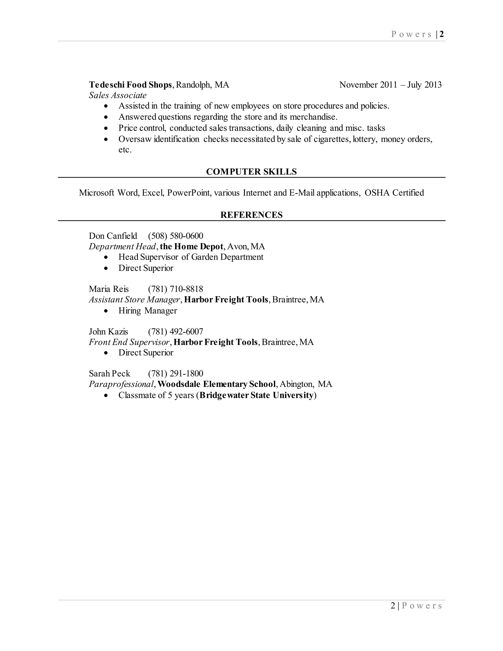 Bryan's Resume [UPDATED] | DOCX