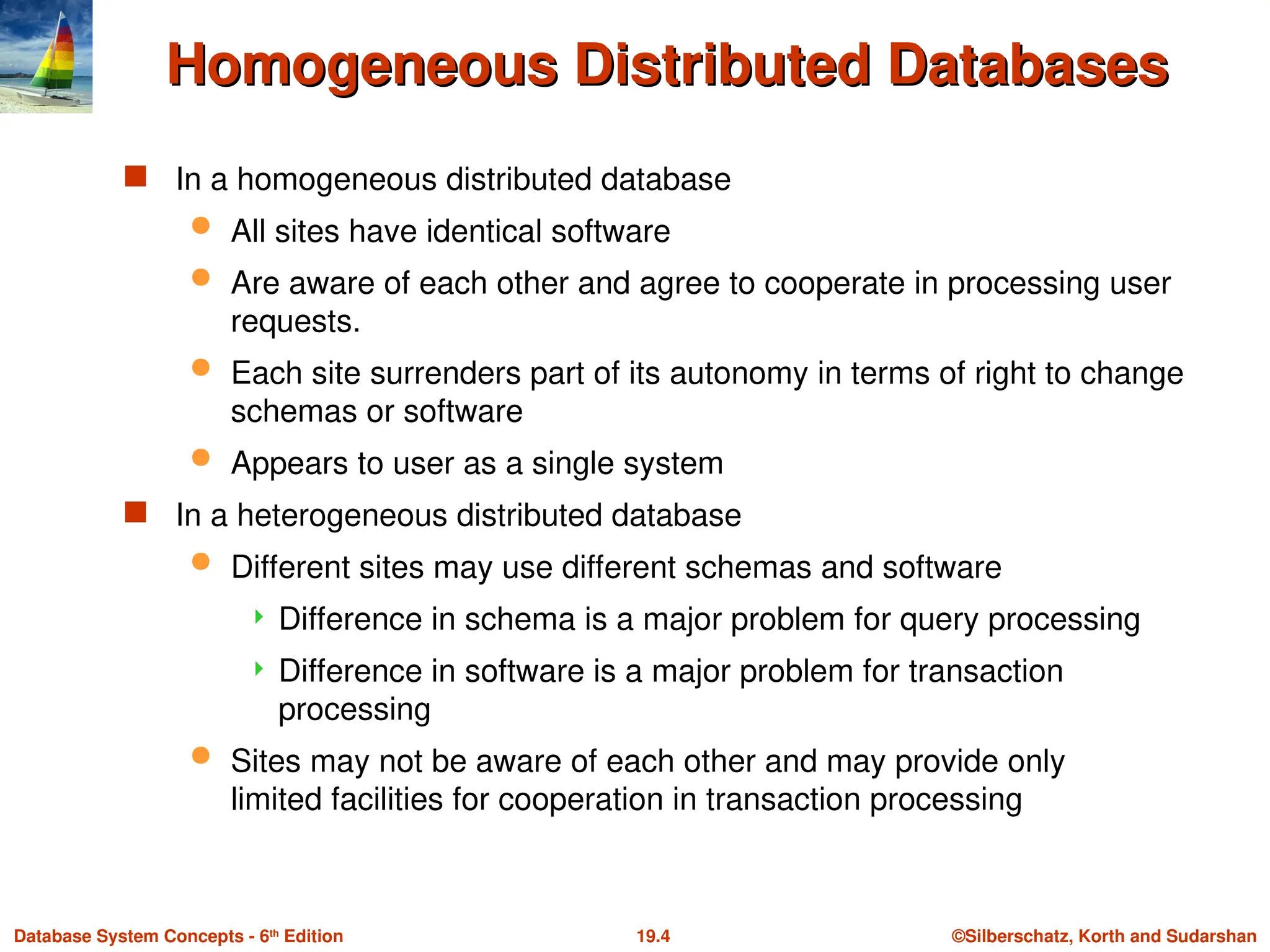Distributed Database Deadlock for computer science | PPT