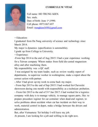 CURRICULUM VITAE | DOCX