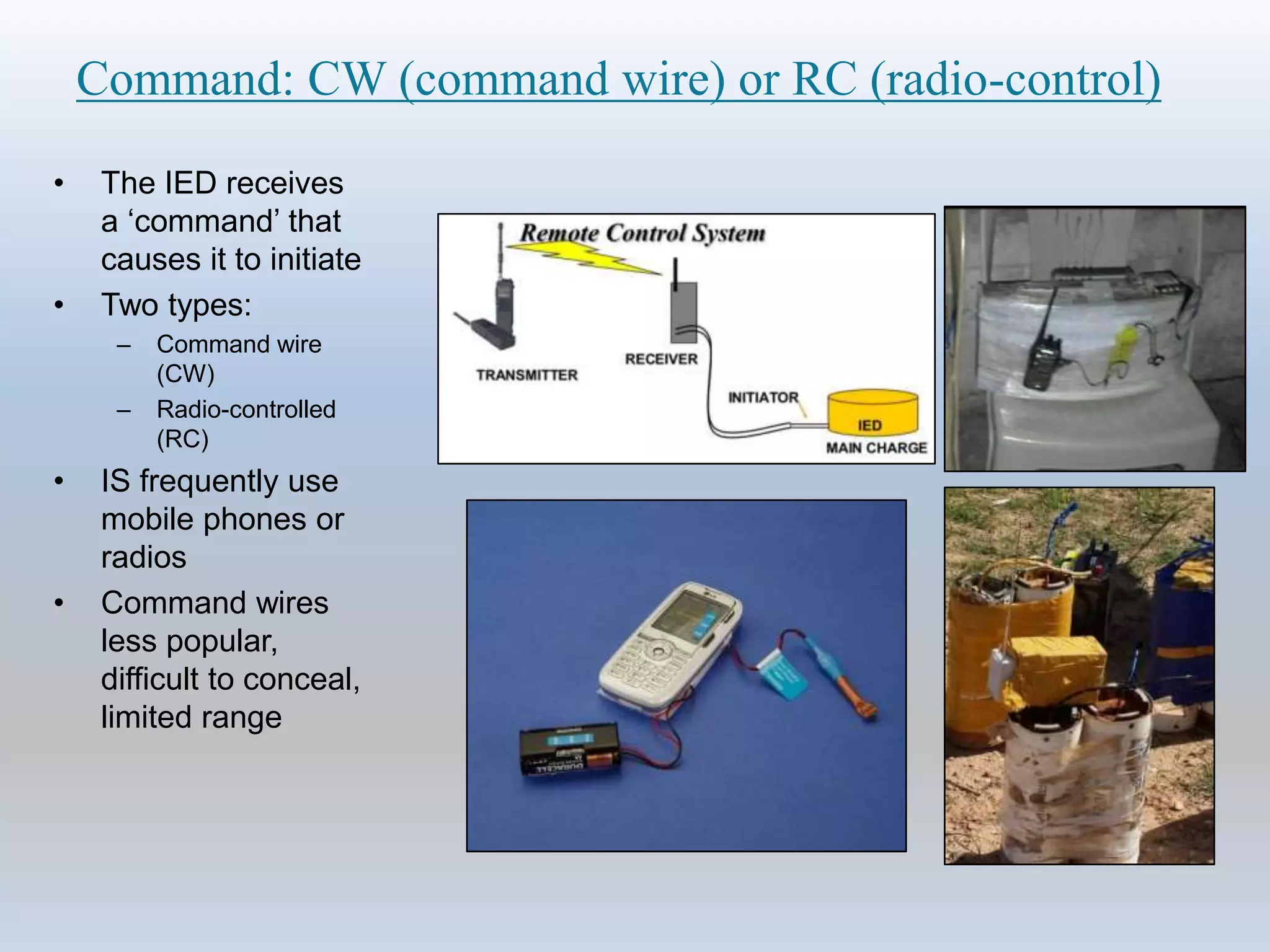 In-depth IED Awareness Training | PPTX