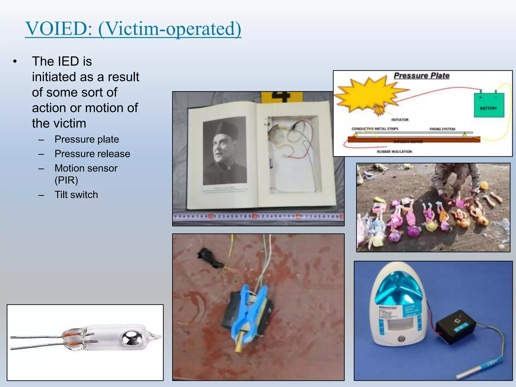 In-depth IED Awareness Training | PPTX