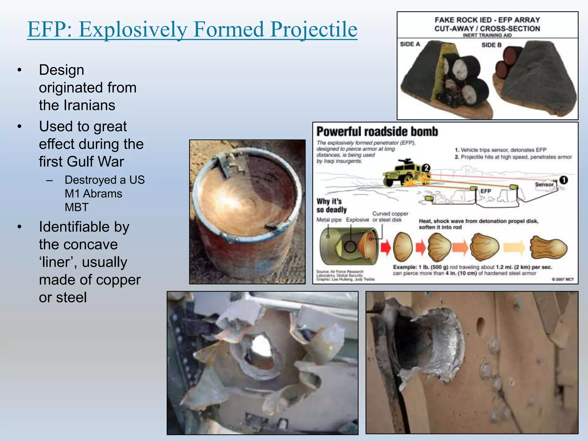 In-depth IED Awareness Training | PPTX