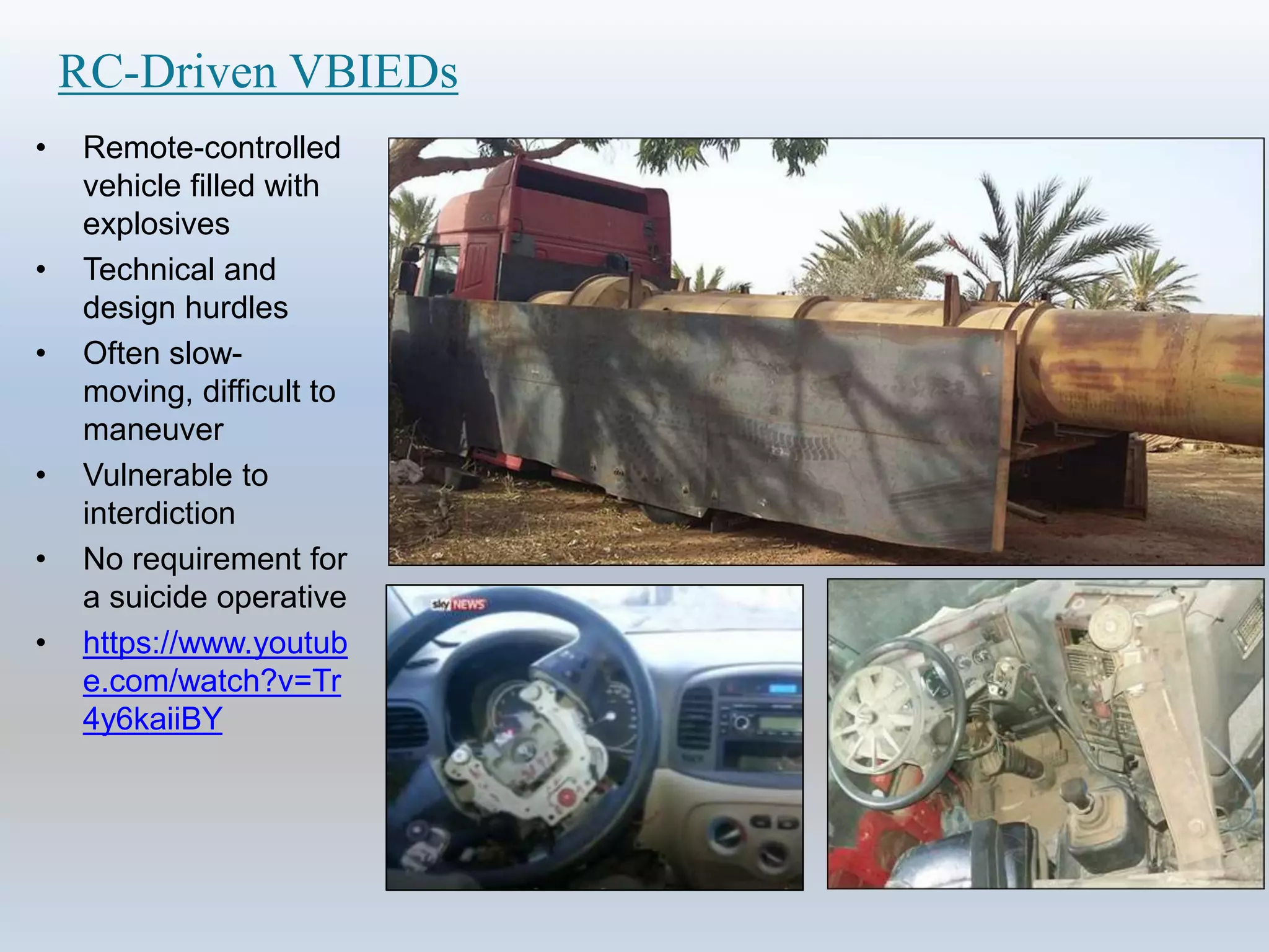 In-depth IED Awareness Training | PPTX