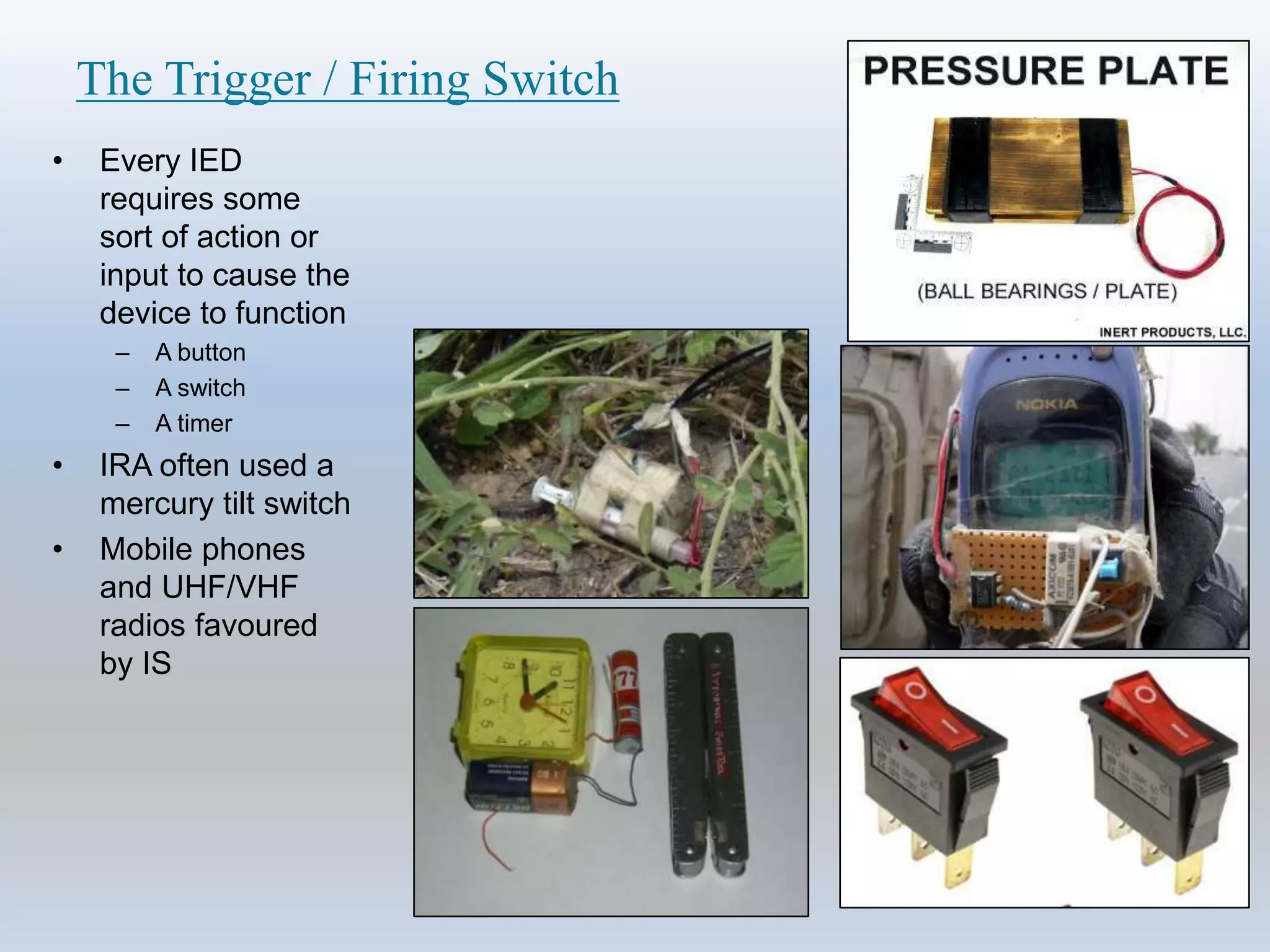 In-depth IED Awareness Training | PPTX