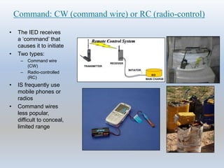 In-depth IED Awareness Training | PPTX