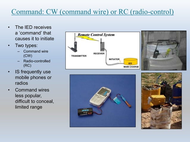 In-depth IED Awareness Training | PPTX