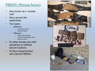 In-depth IED Awareness Training | PPTX