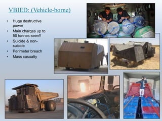 In-depth IED Awareness Training | PPTX