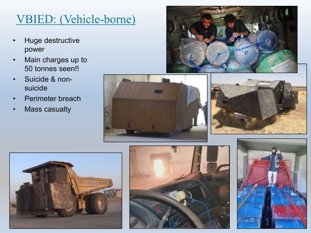 In-depth IED Awareness Training | PPTX