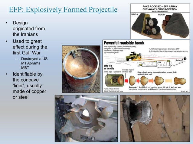 In-depth IED Awareness Training | PPTX