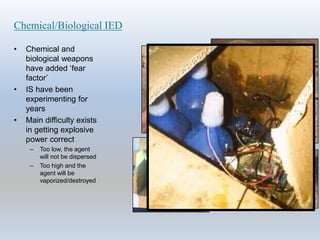 In-depth IED Awareness Training | PPTX