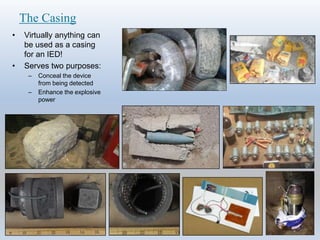 In-depth IED Awareness Training | PPTX