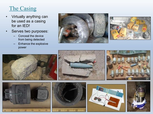 In-depth IED Awareness Training | PPTX