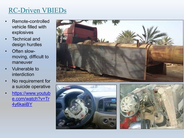 In-depth IED Awareness Training | PPTX