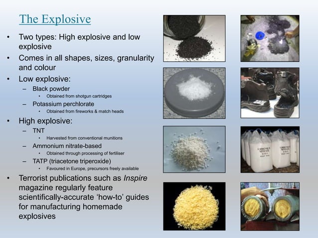 In-depth IED Awareness Training | PPTX