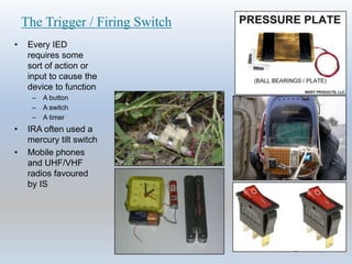 In-depth IED Awareness Training | PPTX