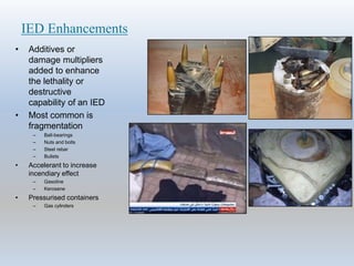 In-depth IED Awareness Training | PPT