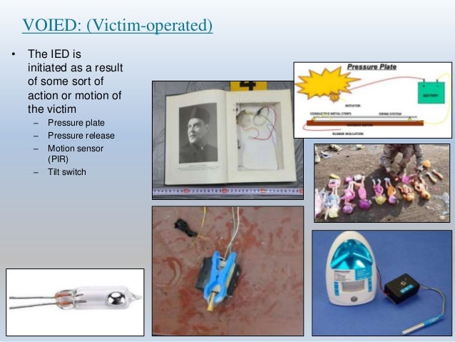 In-depth IED Awareness Training