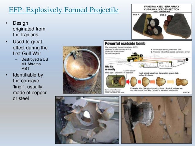 In-depth IED Awareness Training