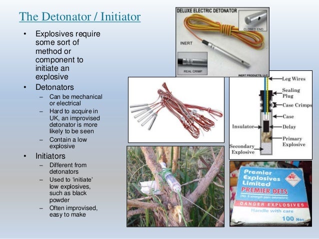 In-depth IED Awareness Training