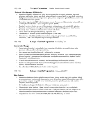 RJ Tesoro 2014 Resume | PDF