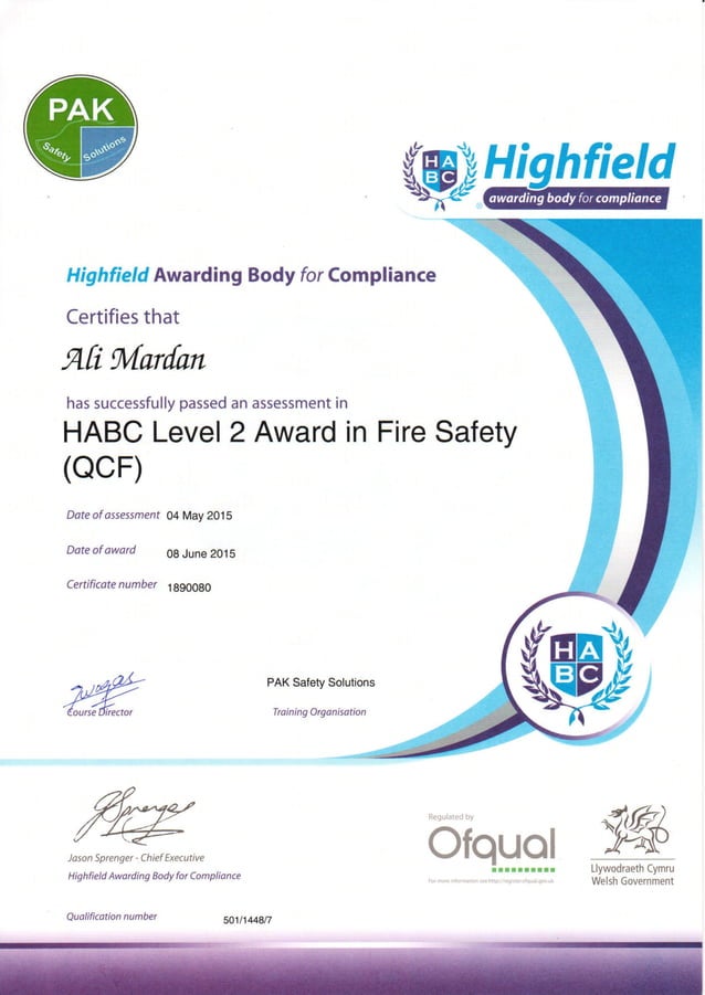 HBAC LEVEL2 AWARD | PDF