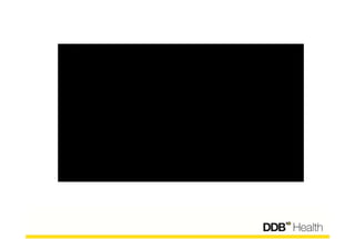 DDB Health is turning 10 - DDB Health introduction - Florence Guisset | PDF