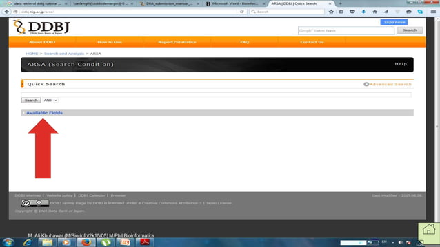 Ddbj | PPTX | Databases | Computer Software and Applications