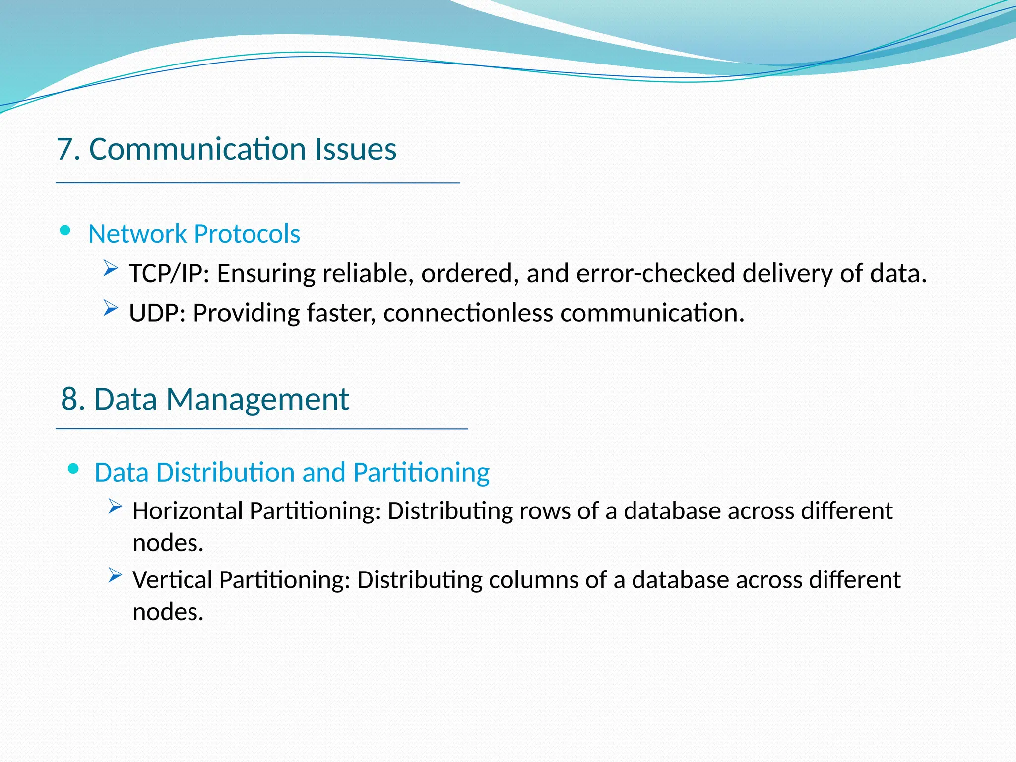 Distributed Database Management System Design Issues Ppt