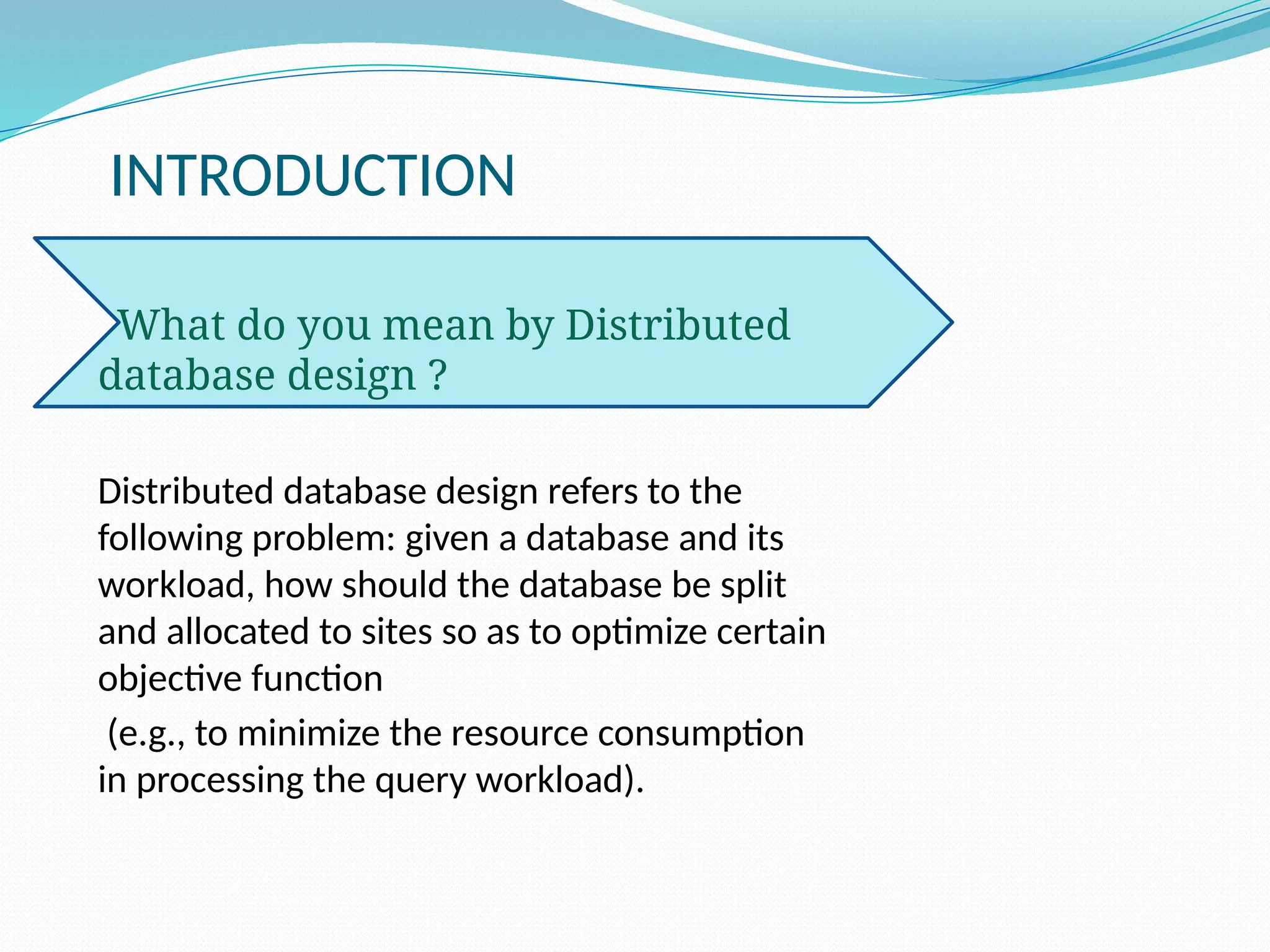 Distributed database management system design issues | PPT
