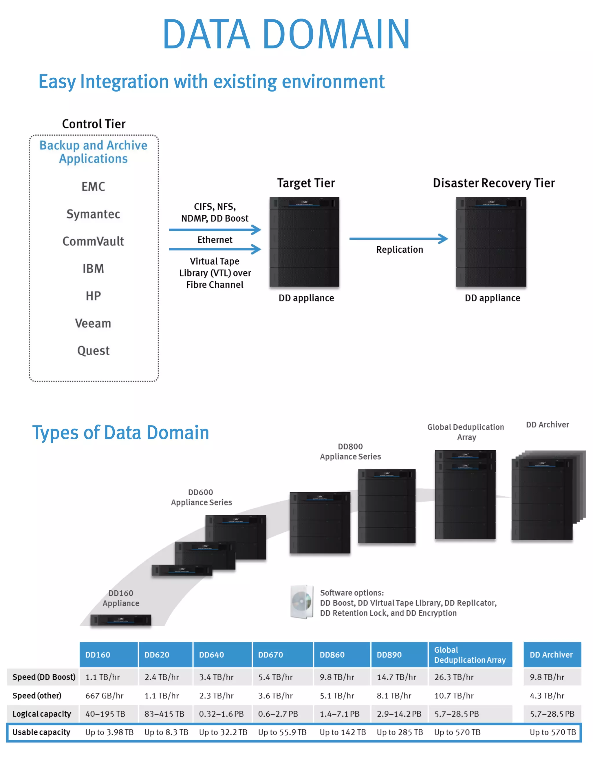 DataDomain brochure | PDF