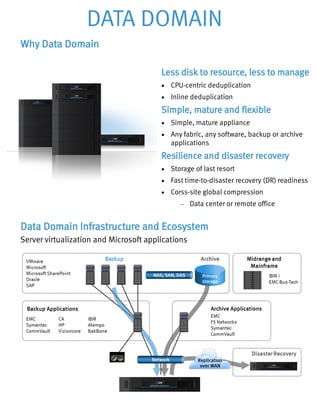 DataDomain brochure | PDF