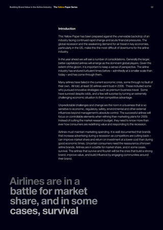 Ddb Yp Airline Branding 060209 | PDF