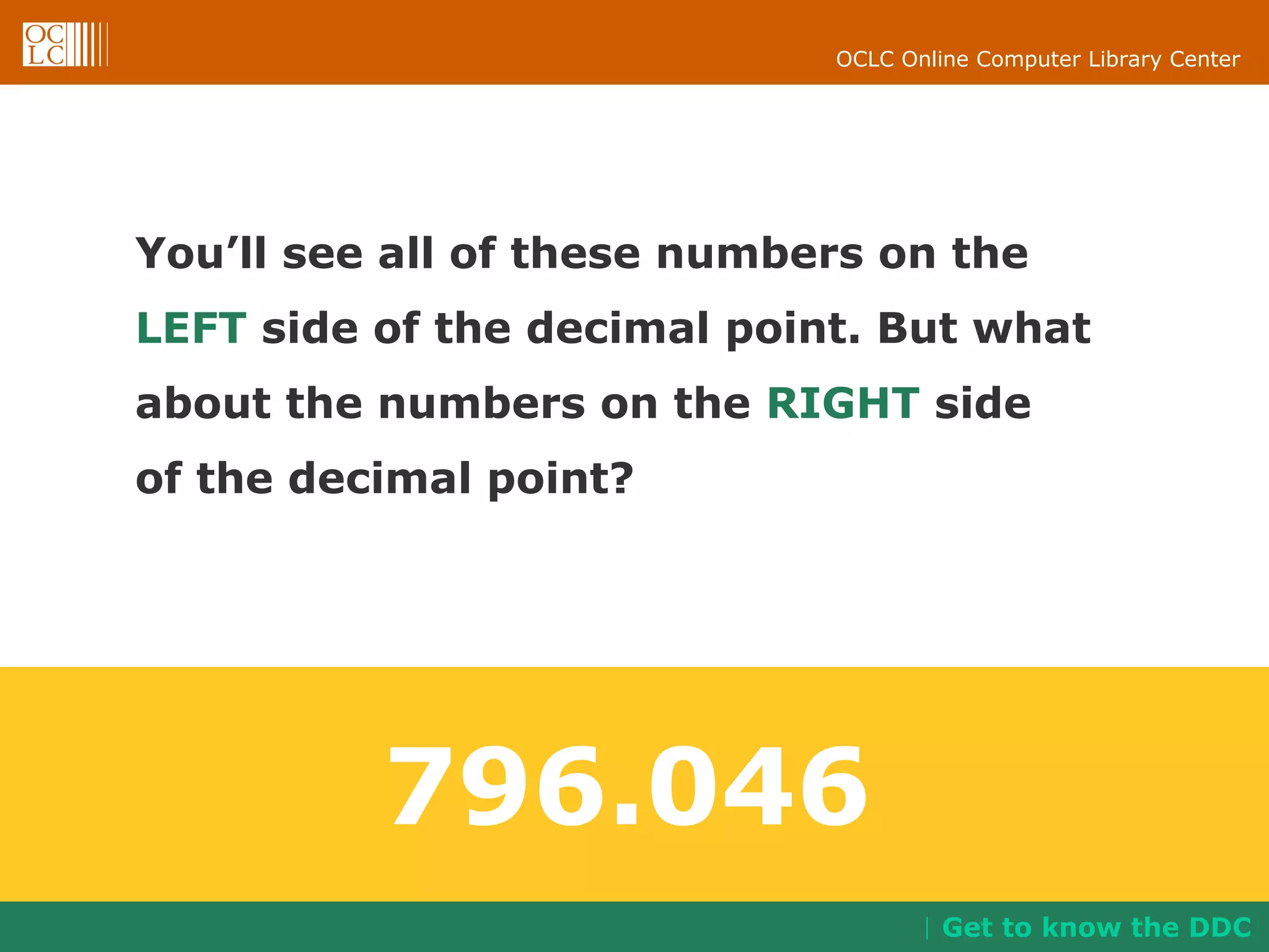 Dewey Decimal Classification for Kids | PPT