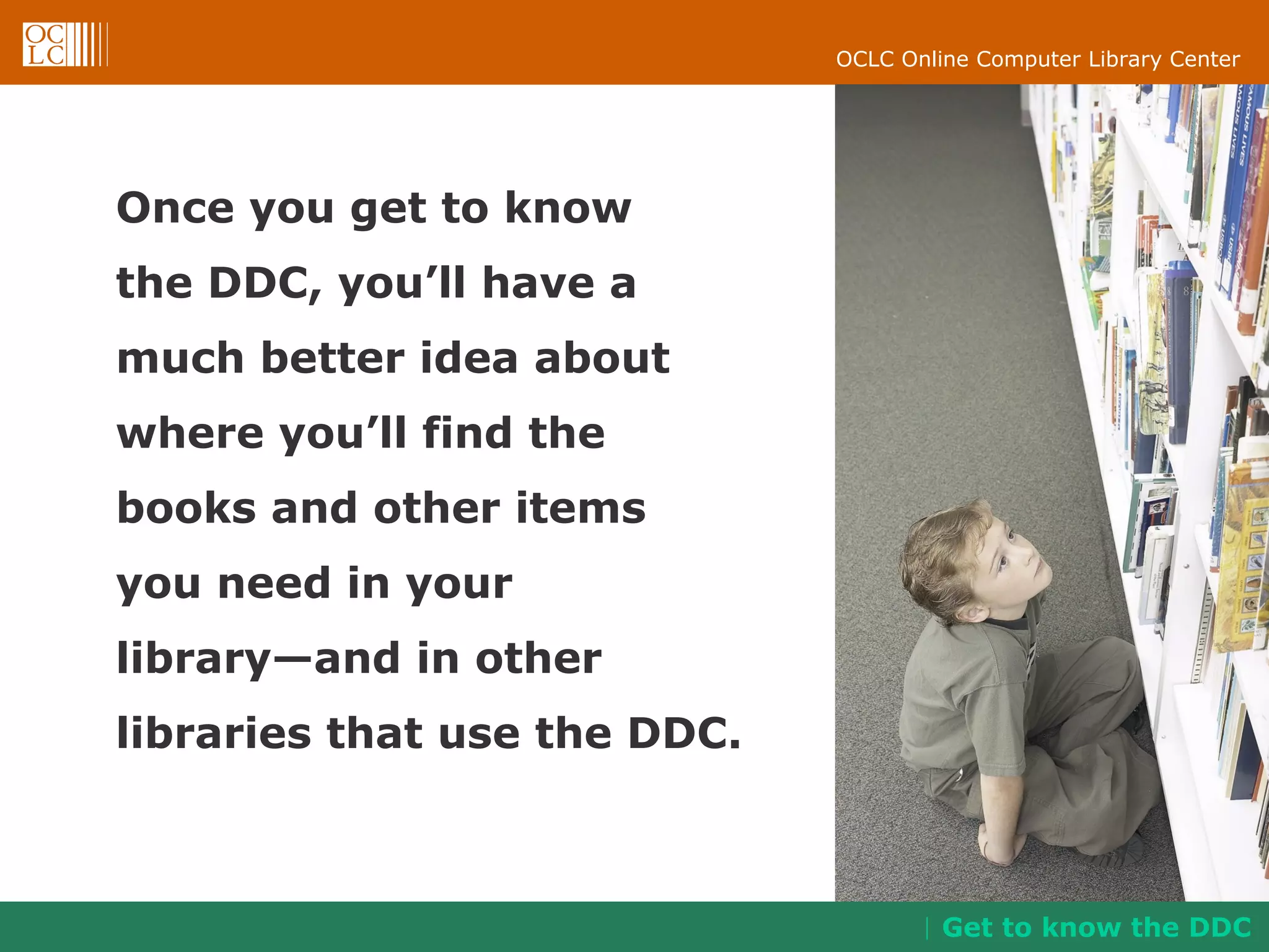 Dewey Decimal Classification for Kids | PPT