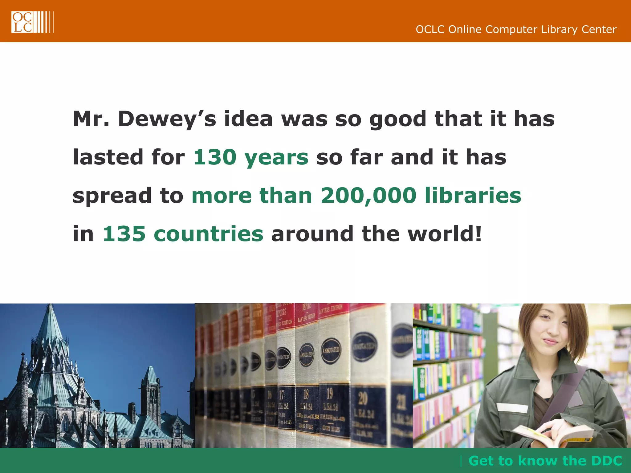 Dewey Decimal Classification for Kids | PPT