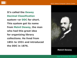 Dewey Decimal Classification for Kids | PPT