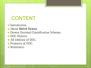 Ddc | PPTX