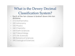 DDC Introduction | PPTX