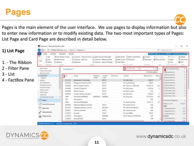 Dynamics NAV - user interface | PPTX | Computing | Technology & Computing Dynamics NAV - user interface | PPTX | Computing | Technology & Computing