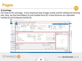Dynamics NAV - user interface | PPTX