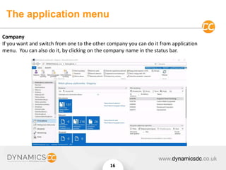 Dynamics NAV - user interface | PPTX