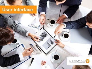 Dynamics NAV - user interface | PPTX