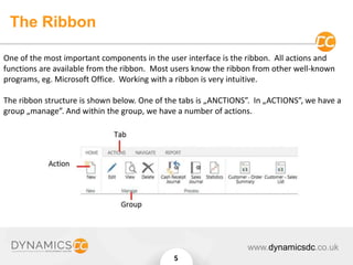 Dynamics NAV - user interface | PPTX